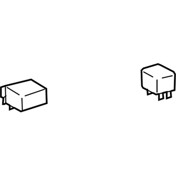 G3843-48010 Genuine Toyota Relay, System Main