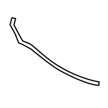 67896-07020 Genuine Toyota WEATHERSTRIP, Rr Doo