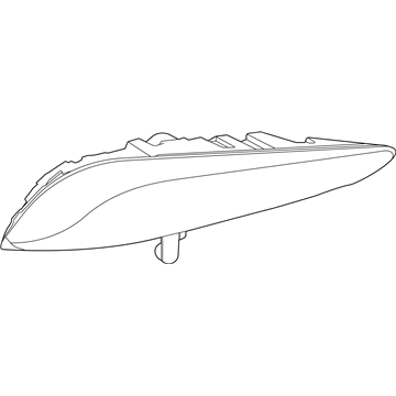 81560-WAA02 Genuine Toyota Lamp Assembly, Rr COMBIN