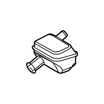 17893-F0230 Genuine Toyota RESONATOR, Intake Ai