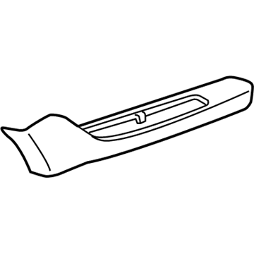 74210-AC040-A0 Genuine Toyota Armrest Assy, Front, RH