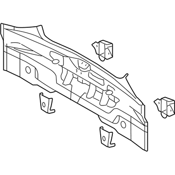 58307-21070 Genuine Toyota Panel Sub-Assy, Body Lower Back