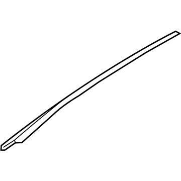 75535-47020 Genuine Toyota MOULDING, Windshield