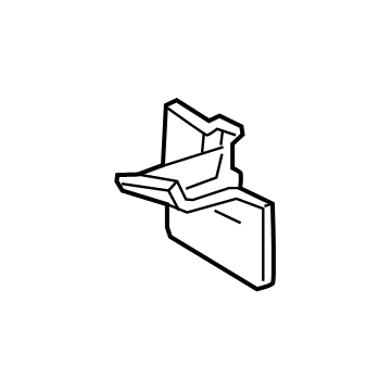 65632-0R080 Genuine Toyota Plate, Rr Wheel HOUS