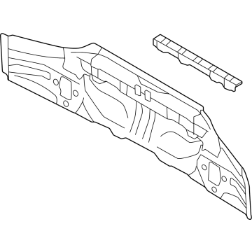 SU003-09164 Genuine Toyota SKIRT COMPL R