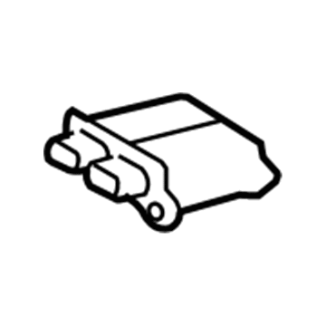 Toyota Corolla Air Bag Control Module
