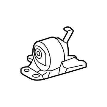 12306-F0090 Genuine Toyota INSULATOR Sub-Assembly