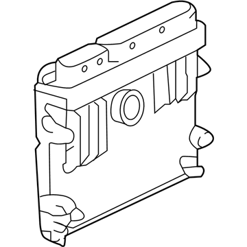 Toyota Engine Control Module - Guaranteed Genuine