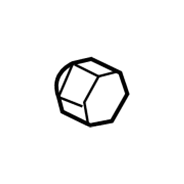 SU003-04733 Genuine Toyota Wheel Nut