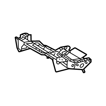 79112-08040 Genuine Toyota Frame, NO.1 Seat CUS