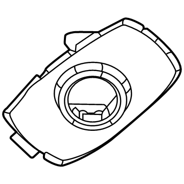 89348-45020-C0 Genuine Toyota RETAINER, Ultrasonic