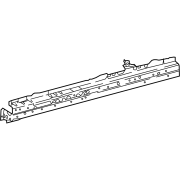 61404-10902 Genuine Toyota Rail Sub-Assembly, NO.6