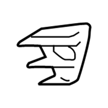 SU003-06842 Genuine Toyota Cover Fog F RH