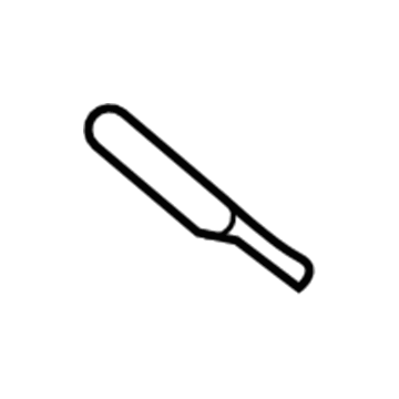 SU003-06849 Genuine Toyota Cover Hook F Upper