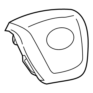 45130-08110-C0 Genuine Toyota Pad Assembly, Steering W