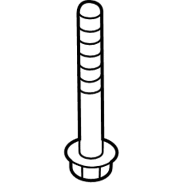 90119-W0229 Genuine Toyota Bolt, w/Washer
