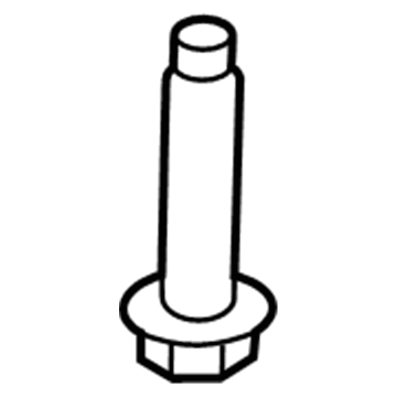 90119-W0303 Genuine Toyota Bolt, w/Washer