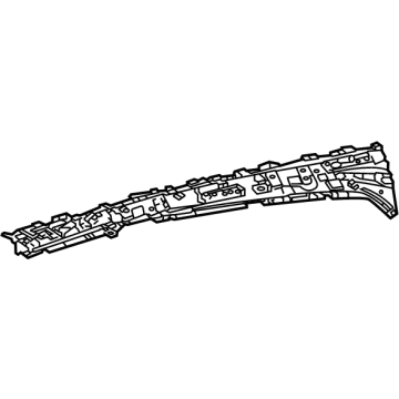 61207-48010 Genuine Toyota Rail Sub-Assembly, Roof