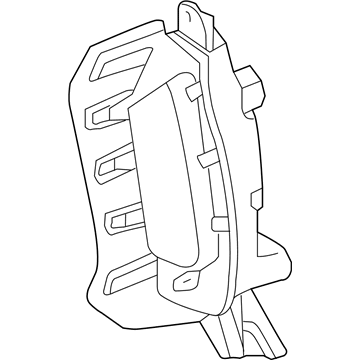 81440-47041 Genuine Toyota Lamp Assembly , Daytime