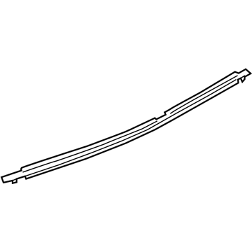 2021 Toyota Corolla Door Moldings | Low Price at ToyotaPartsDeal