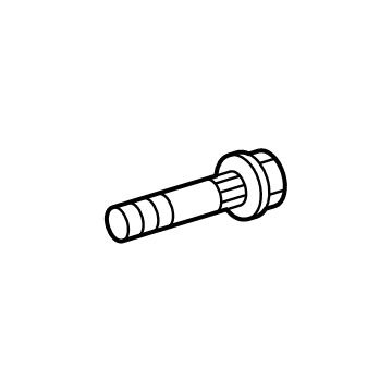 90119-A0434 Genuine Toyota Bolt, w/Washer