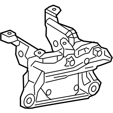 12304-F0010 Genuine Toyota Bracket Sub-Assembly, En