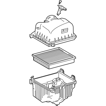 Toyota Highlander Air Filter Box