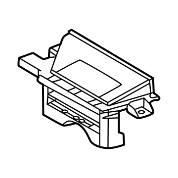 17753-F2050 Genuine Toyota INLET, AIR CLEANER