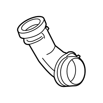 Toyota Corolla Cross Air Duct - Guaranteed Genuine Toyota Parts