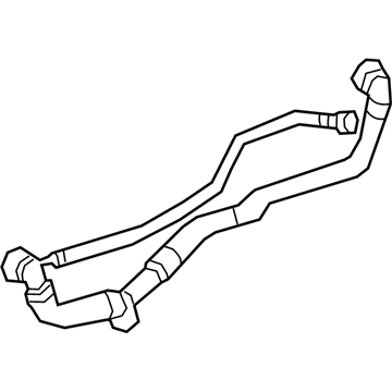 Toyota GR Supra Coolant Reservoir Hose