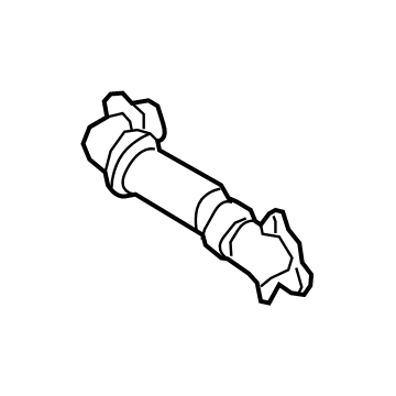 16264-WAA01 Genuine Toyota Hose, Water