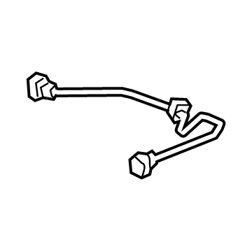 Toyota GR Supra Coolant Reservoir Hose