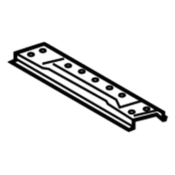57523-06010 Genuine Toyota Brace, Center Floor CRO