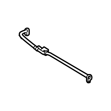 88711-42070 Genuine Toyota Hose, Discharge