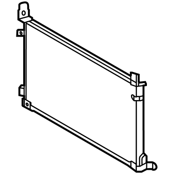 884A0-42050 Genuine Toyota CONDENSER Assembly, Supp