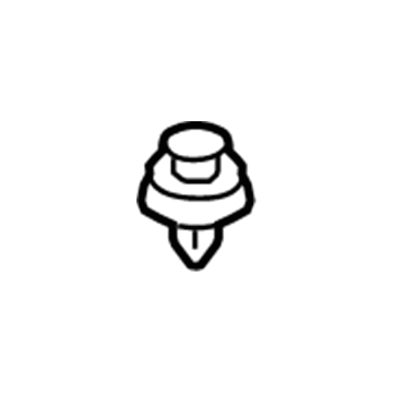 90118-WB396 Genuine Toyota FASTENER