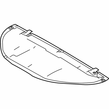 53341-08020 Genuine Toyota Insulator, Hood
