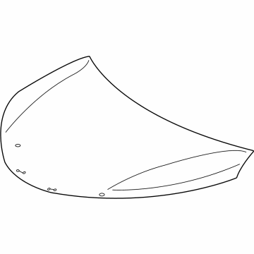 2022 Toyota Sienna Hood | Low Price at ToyotaPartsDeal