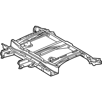 57606-08060 Genuine Toyota Member Sub-Assembly, Rr
