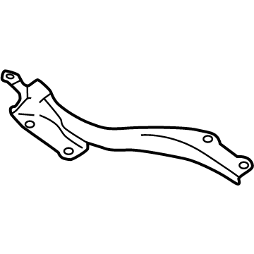 Toyota GR86 Hood Hinge - Guaranteed Genuine Toyota Parts