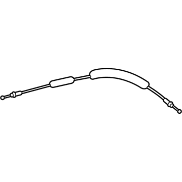69710-07020 Genuine Toyota Cable Assembly, Fr Door