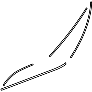 Side Moulding - 2022 Toyota GR Supra