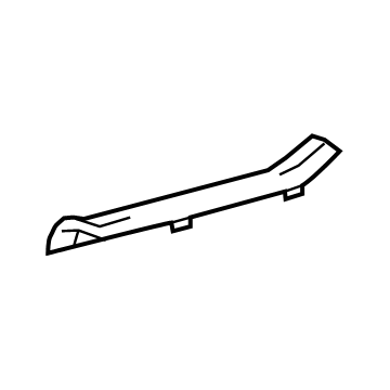 67918-0R070-C0 Genuine Toyota Plate, Rr Door SCUFF