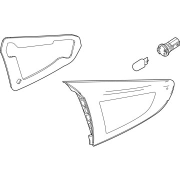 Toyota Yaris Tail Light - Guaranteed Genuine Toyota Parts