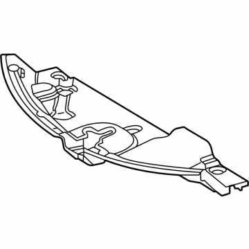 53295-08020 Genuine Toyota Seal, Cool Air INTAK