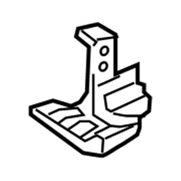 Front Fender Apron & Dash Panel - 2022 Toyota Camry NAP