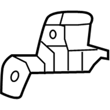 81193-60160 Genuine Toyota RETAINER, HEADLAMP Protector