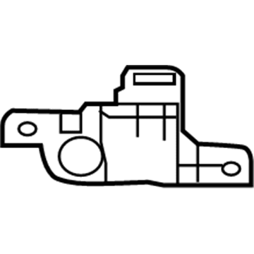 81193-60170 Genuine Toyota RETAINER, HEADLAMP P