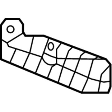 81196-60140 Genuine Toyota RETAINER, HEADLAMP P