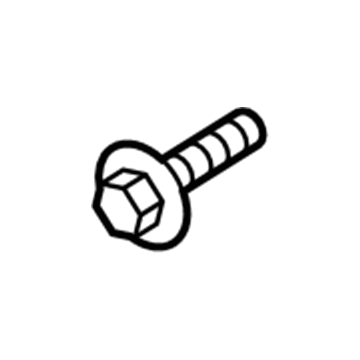 90118-WB495 Genuine Toyota Screw